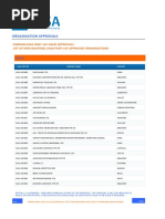 List of EASA Part-147 Approvals | PDF | United Kingdom | Companies