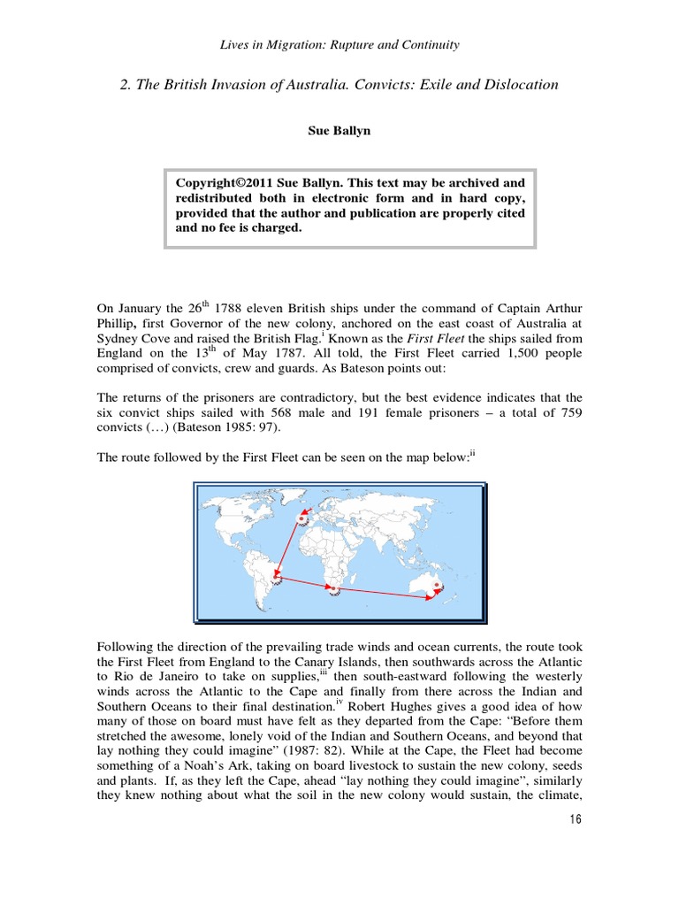 Why Convicts Came To Aus | PDF | Prison | Australia