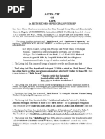 Declaration of Executorship | PDF | Fiduciary | Trust Law