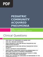 PCAP Guidelines | PDF | Pneumonia | Methicillin Resistant ...
