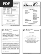 EMCEE SCRIPT (Real Launching) | PDF