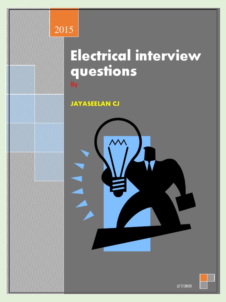 Electrical Interview Question | PDF | Transformer | Electric Current