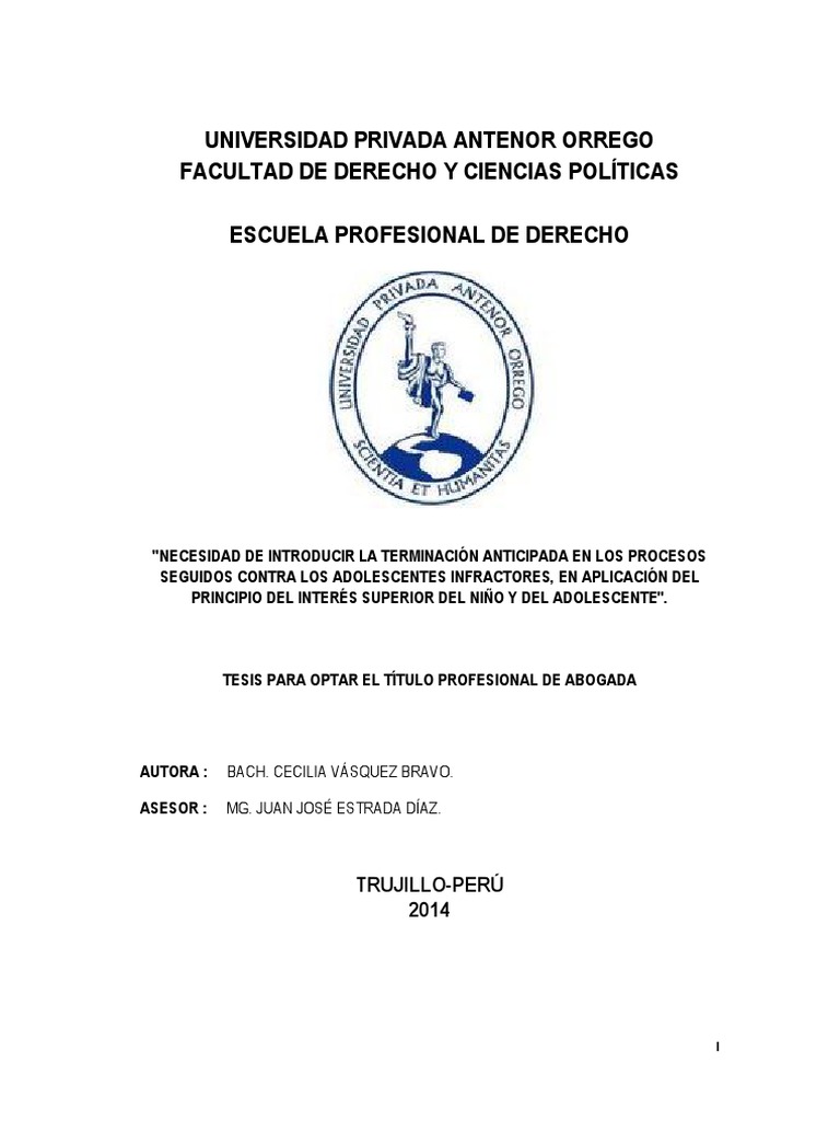 Terminacion Del Proceso PDF | PDF | Derecho penal | Ley procesal