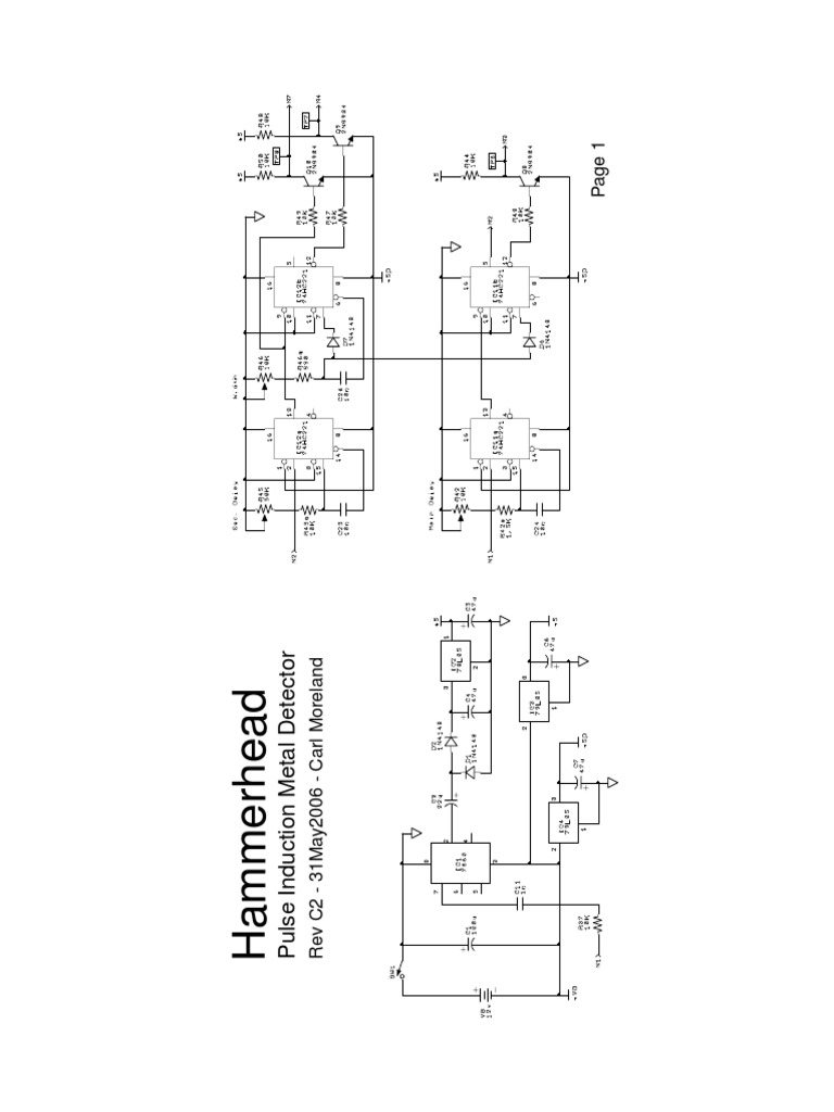 Hammerhead Pulse Induction Detector Guide | PDF | Art | Technology ...