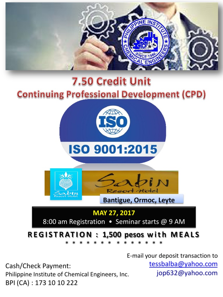 ISO9001 2015 Flyers v3 | PDF