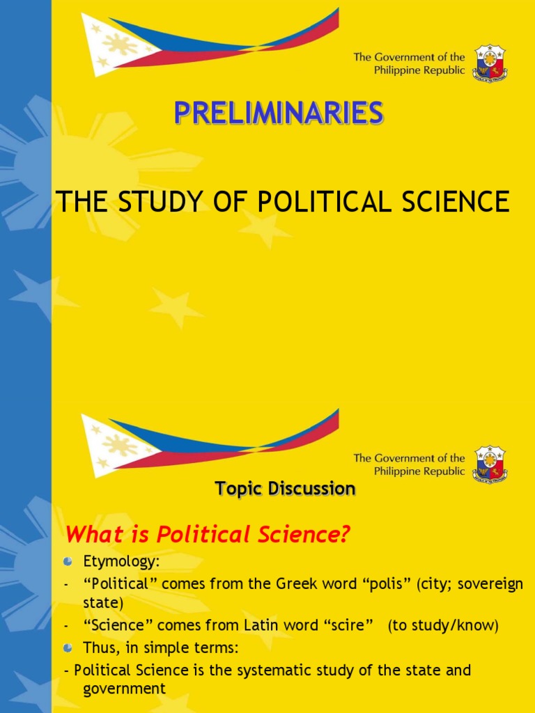 PSC 101 Edited | PDF | Political Science | Constitution