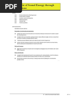 Detailed Lesson Plan About Sound | PDF | Sound | Oscillation