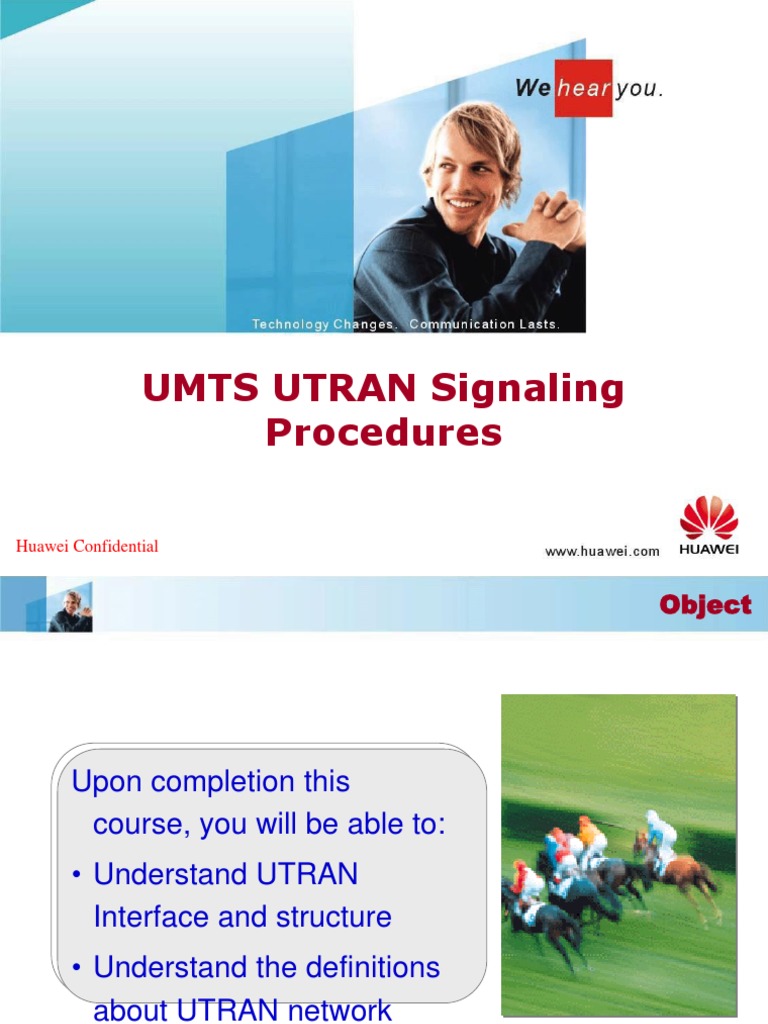 07-WCDMA UTRAN Signaling Procedure | PDF | Asynchronous Transfer Mode | Internet Protocols