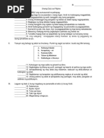 Debut Emcee Tagalog | PDF