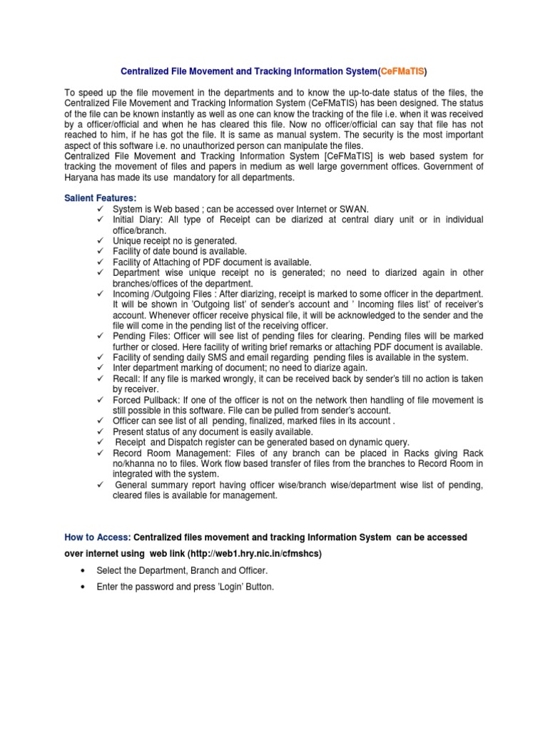 Cfms 2 | PDF | Computer File | Menu (Computing)