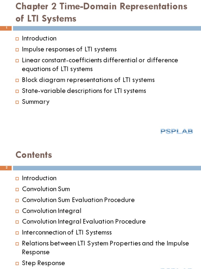 Chap2 PDF | PDF | Recurrence Relation | Convolution