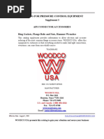 Mill Washover Shoes | PDF | Casing (Borehole) | Manufactured Goods