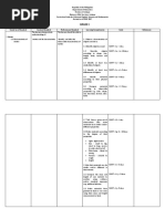 Grade 3 Science Curriculum Map | PDF | Learning | Gases