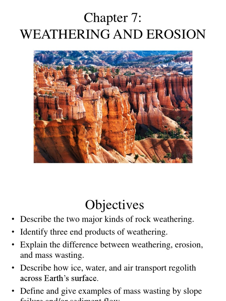 Weathering And Erosion Ice