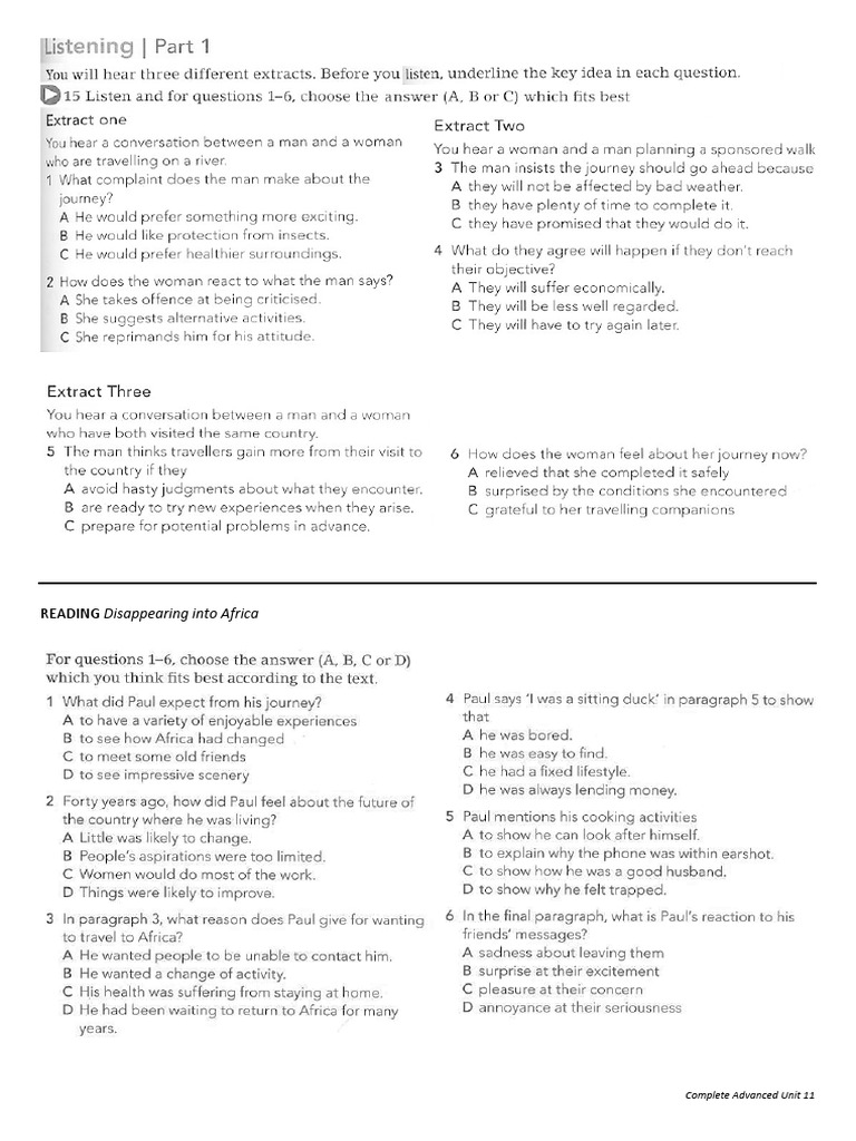 READING Disappearing Into Africa | PDF