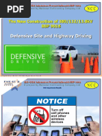 Defensive Driving Test Answer Key | PDF | Vehicles | Headlamp