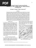 Christchurch Earthquake Case Study 2011 | PDF | Earthquakes | Natural ...