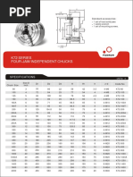 Unc Unf Metric Thread Chart Northwest Fastener | PDF | Screw | Metalworking