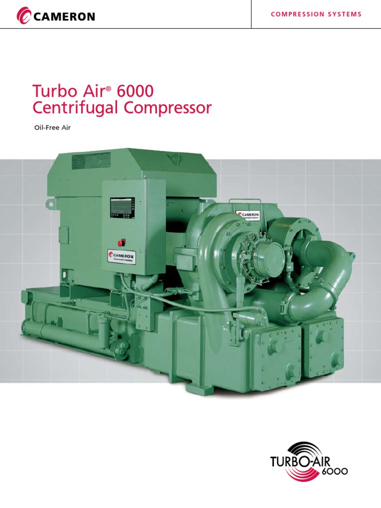 Cameron CC | PDF | Gas Compressor | Turbocharger