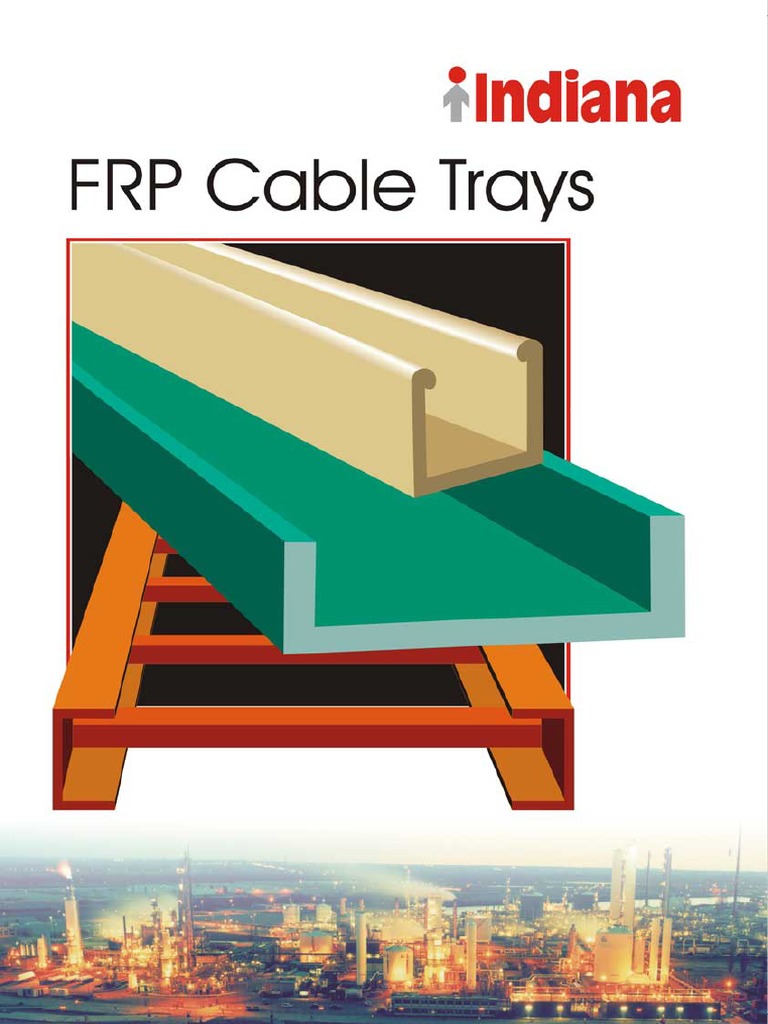 2.5 Indiana FRP Cable Trays Catalogue | PDF
