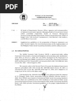 Barangay BAC Composition Guidelines | PDF | Philippines | Government