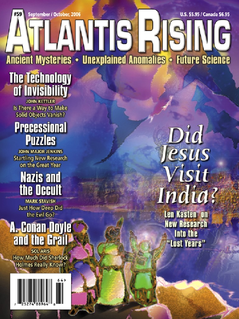 Atlantis Rising Magazine 59 PDF | PDF | Luminiferous Aether | Consciousness