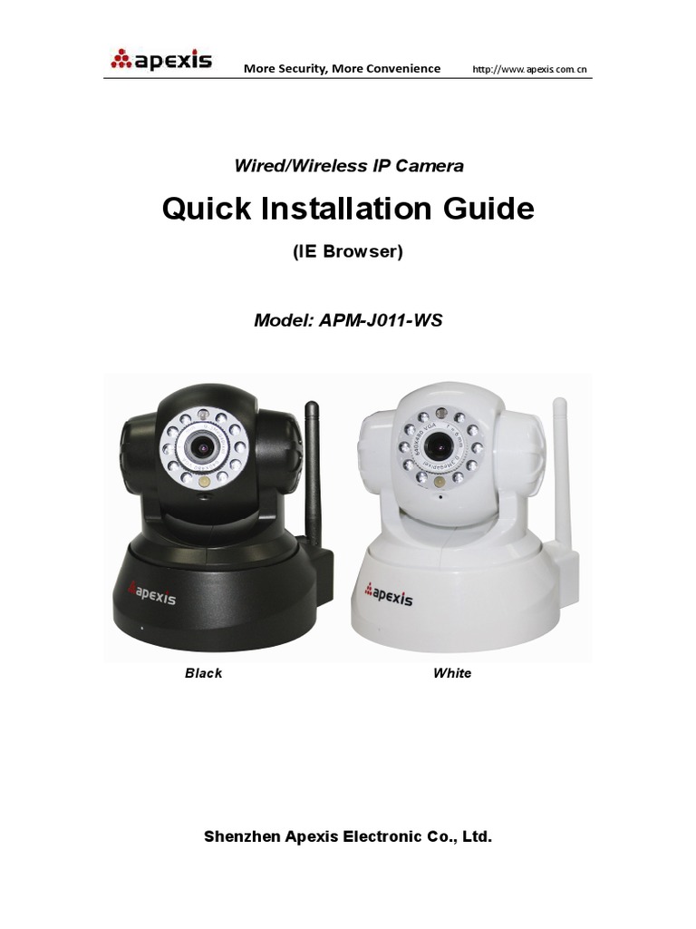Quick Installation Guide | PDF | Web Browser | Port (Computer Networking)