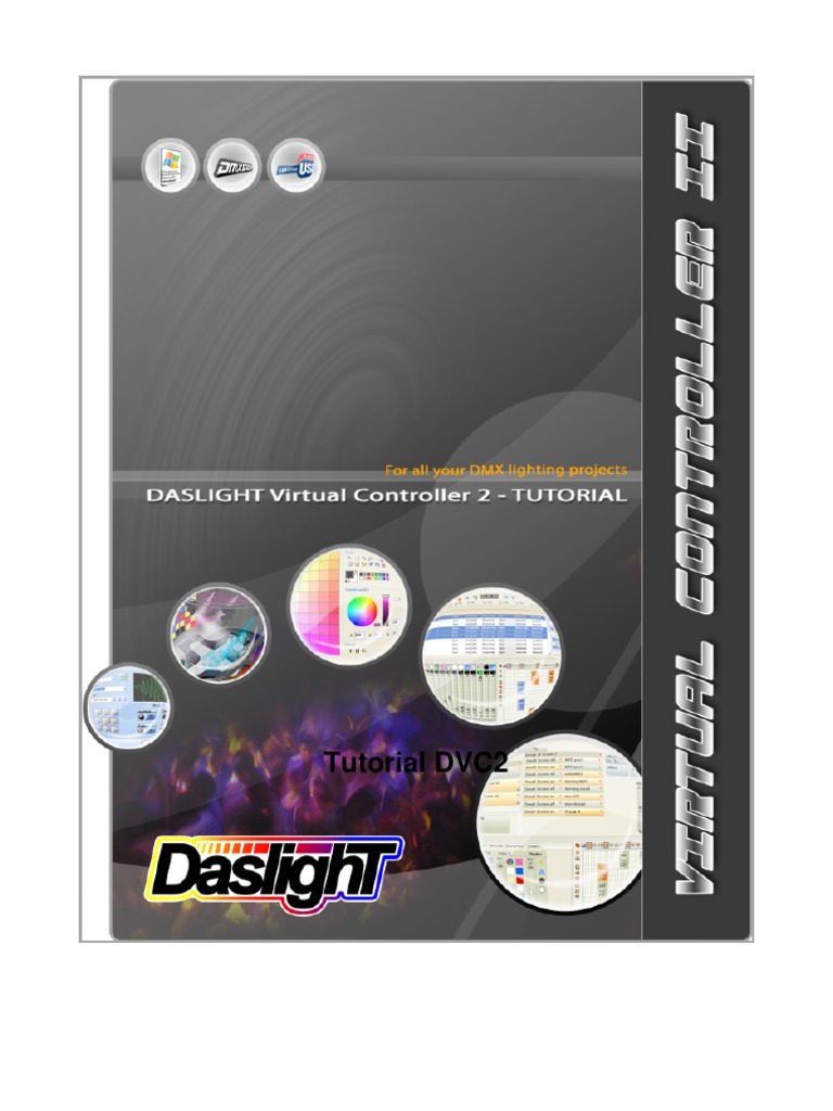 Daslight Virtual Controller Manual en Español | PDF | Point and Click ...