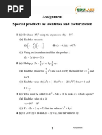 Expansion and Factorisation Grade 9 Sheet | PDF | Algebra | Teaching ...