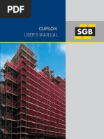 TG20 13 User Guide | PDF | Scaffolding | Building Engineering