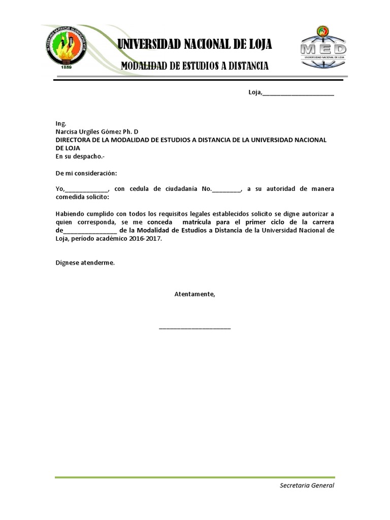 Descargar Oficio | PDF