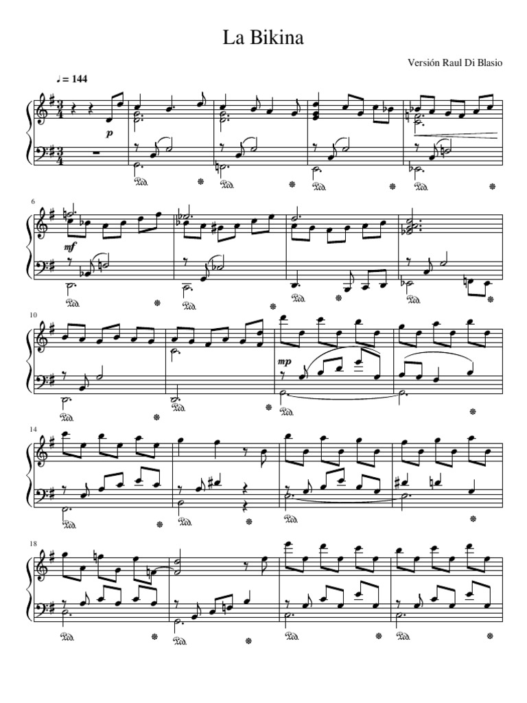 La Bikina | PDF