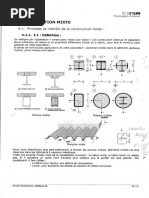 Manuel Calcul Construction Mixte Acier-Béton | PDF | Flexion (matériau) | Béton armé