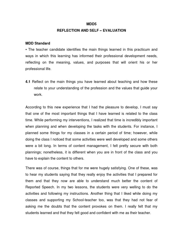 MDD 5 | PDF | Lesson Plan | Teachers