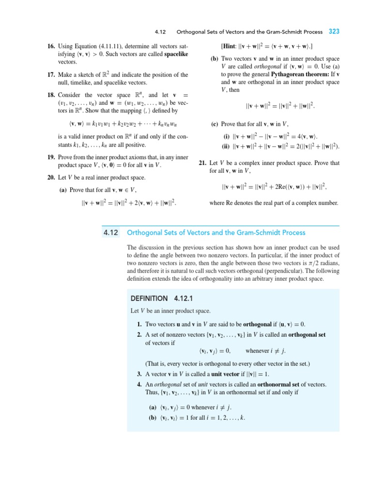 4 12 | PDF | Basis (Linear Algebra) | Vector Space