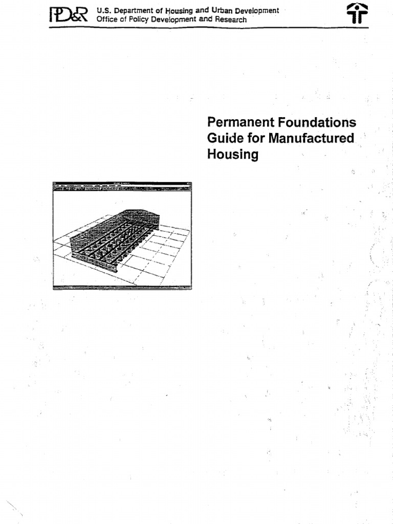 HUD 4930.3 Permanent Foundations Guide for Manufactured Housing.pdf