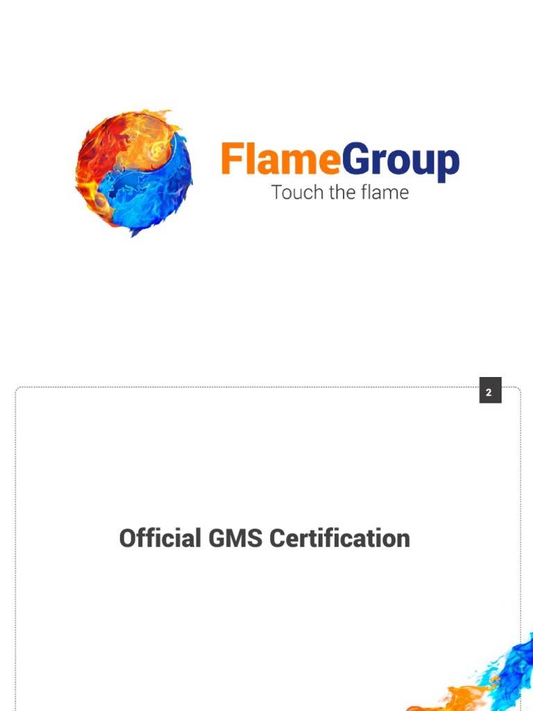 Official GMS Certification PDF | PDF | Google | Android (Operating System)