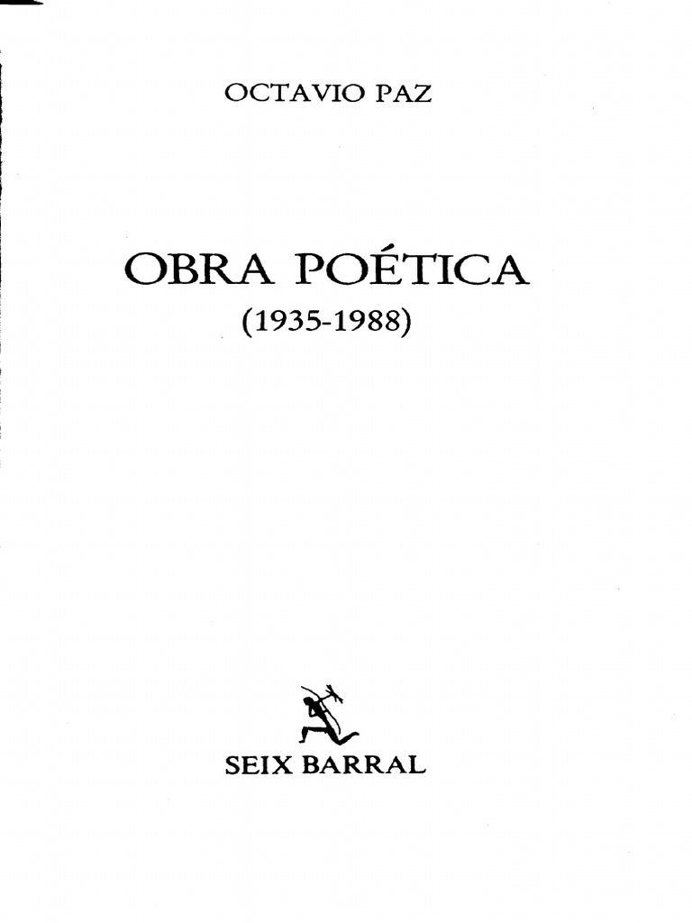 Octavio Paz, Piedra de Sol, 1957 | PDF