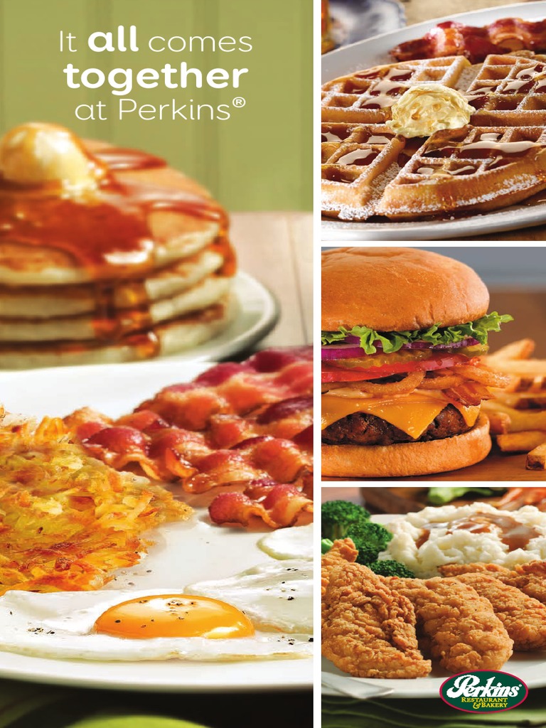 Perkins Menu 052016 PDF | PDF | Salad | Pancake