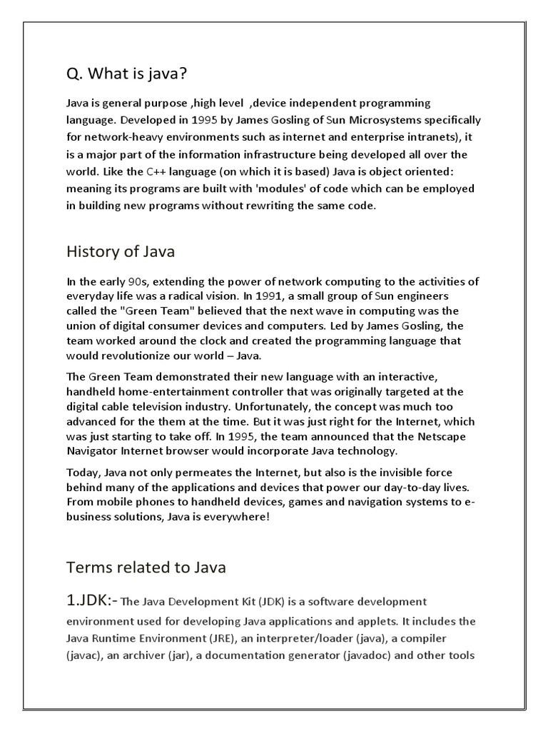 Lab Report | PDF | Java Virtual Machine | Software Engineering
