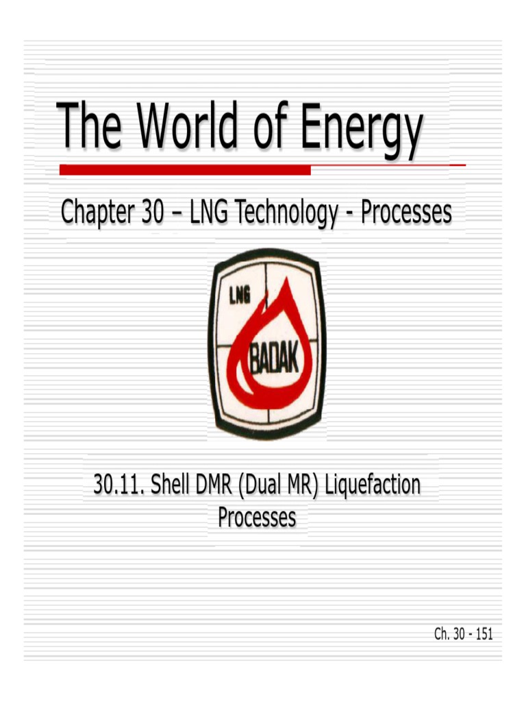 30K - Shell DMR (Dual MR) Liquefaction Processes | PDF | Liquefied ...