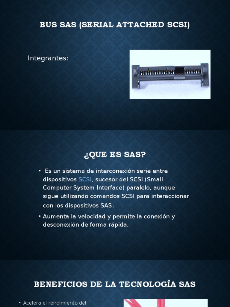 Exposiscion de Bus Sas 1 | PDF | Ingeniería Electrónica | Redes de ...