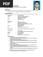 Self Introduction Script | PDF | Teachers | Schools