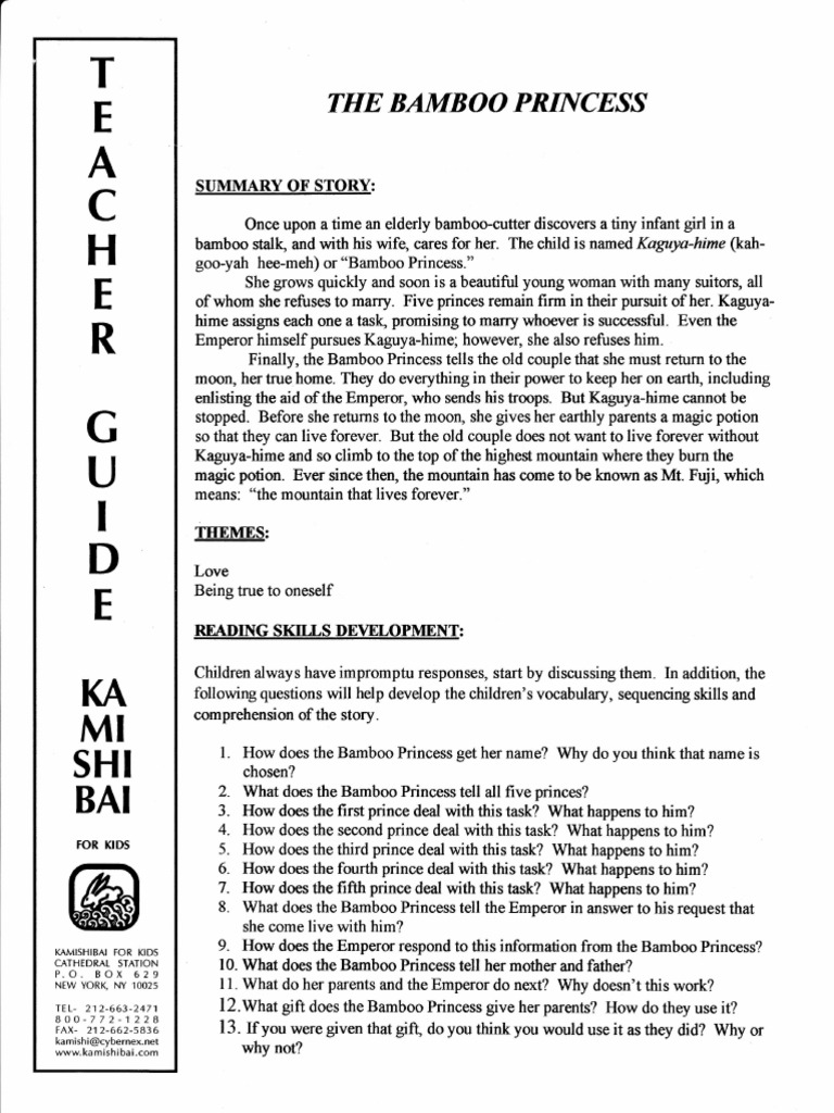 Bamboo Princess Tg | Bamboo | Fiction & Literature