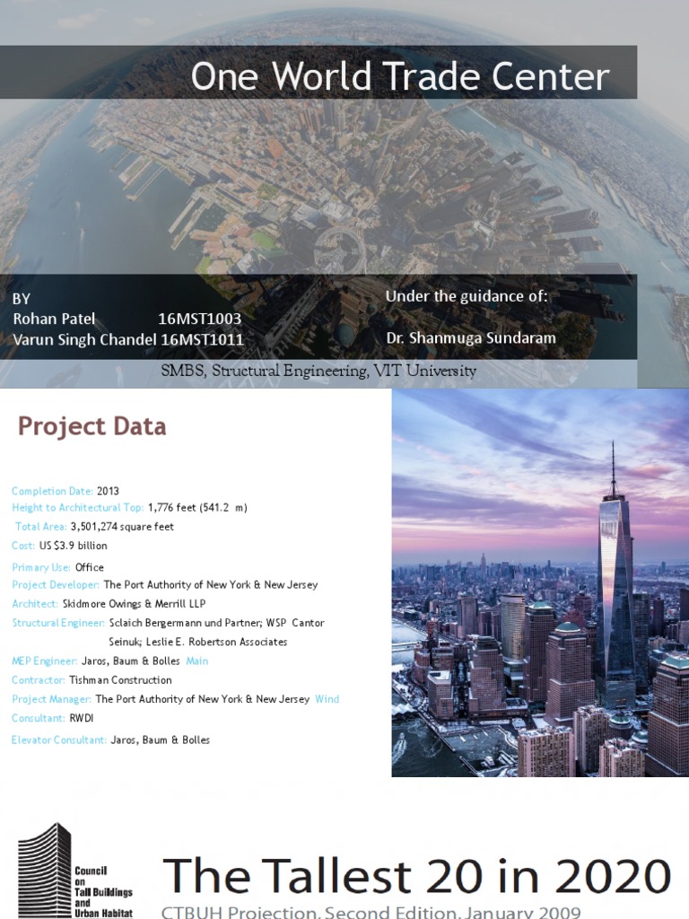 Rebuilding Resilience: A Structural Analysis of One World Trade Center ...