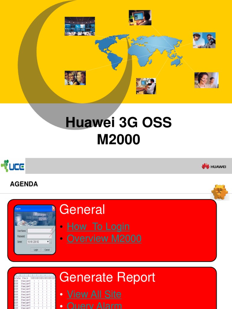 Huawei 3G OSS M2000 | PDF | Computers