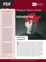 Drug Users Inhalants Rugby Boys | PDF