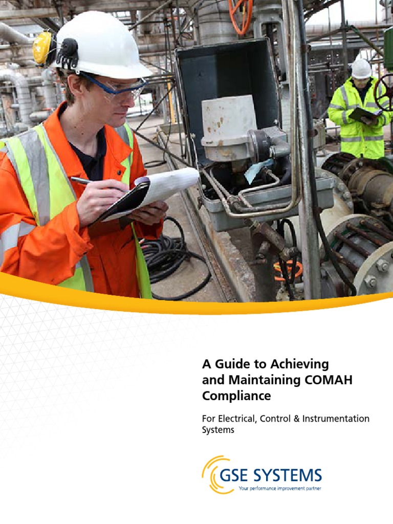 Guide Achieving and Maintaining COMAH Compliance 1 | PDF | Safety ...