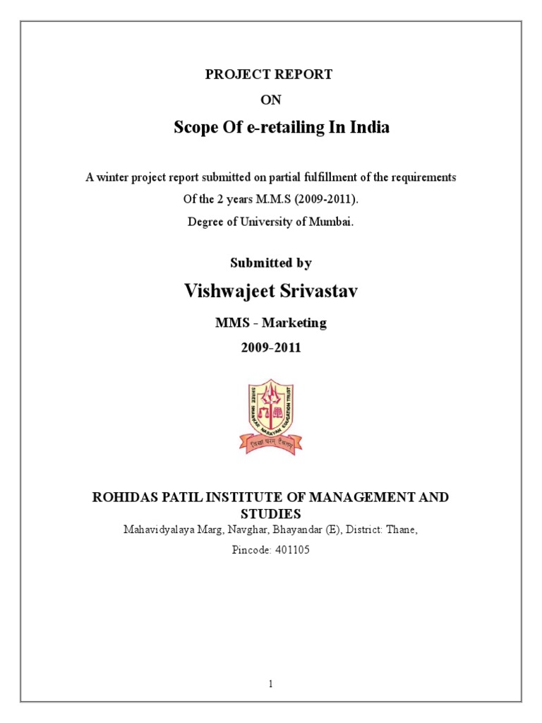 E Retailing | PDF | Online Shopping | Retail