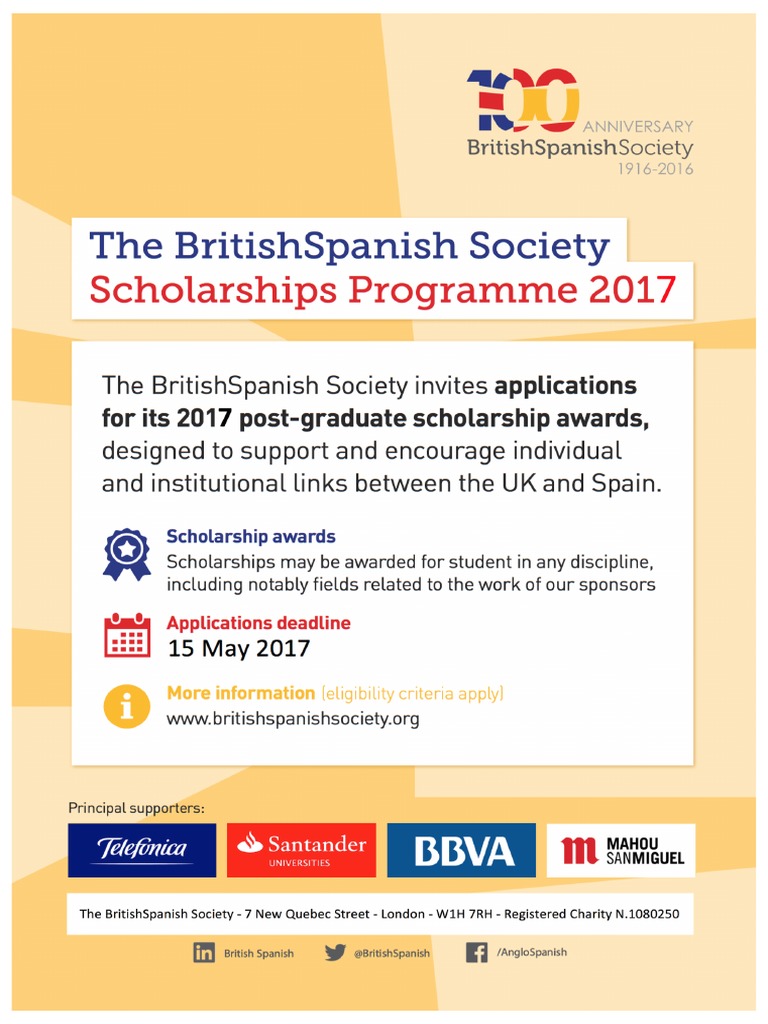 1.application Form BSS Scholarship 2017 | PDF | Government